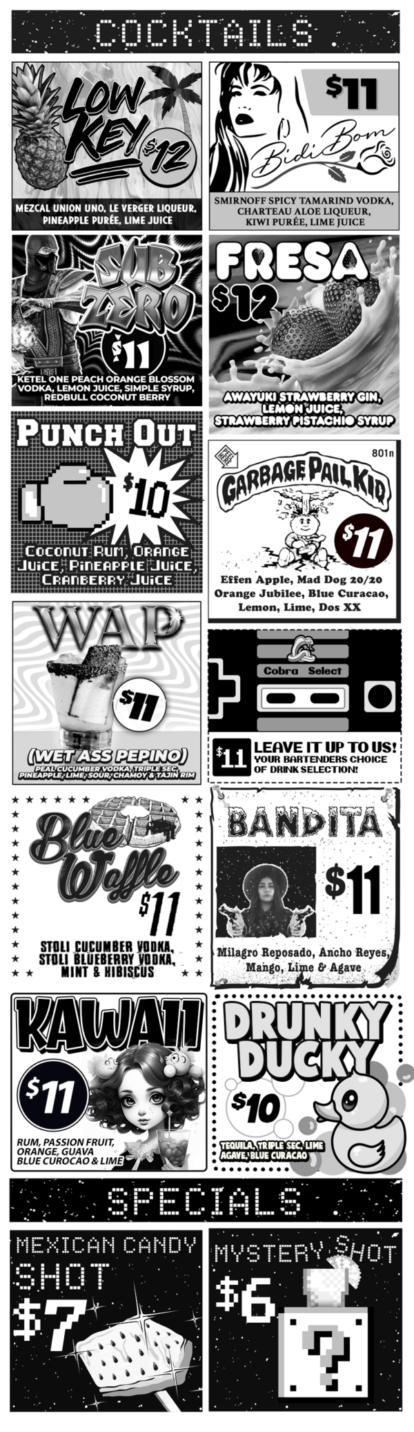 Cobra Arcade Bar Phoenix Arizona - 200+ Vintage Arcade Games - 21+